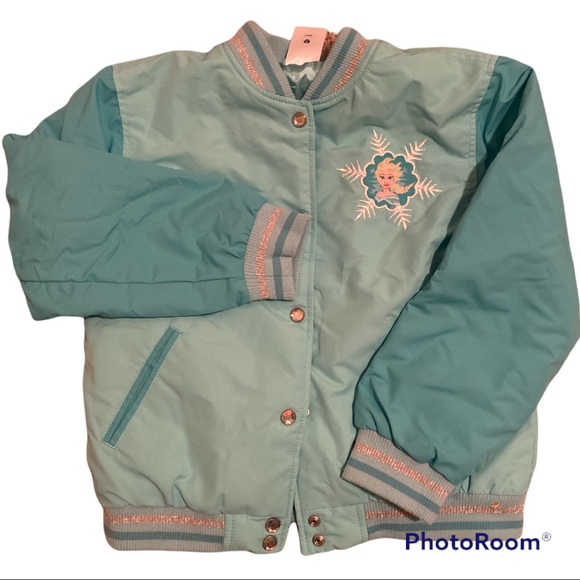 Disney | Jackets & Coats | Elsa Jacket | Poshmark
